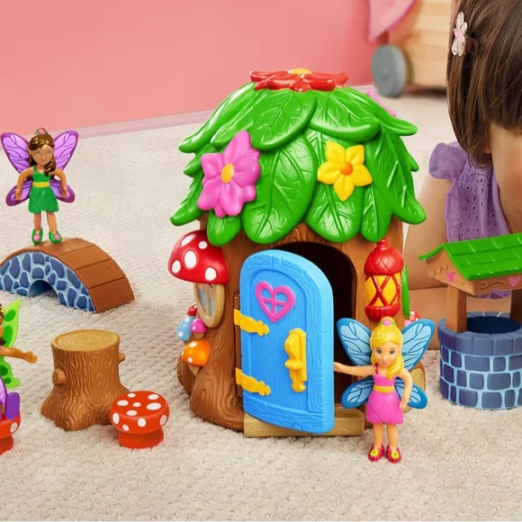 Lakeshore | Toys | Lakeshore Fairy Land Tree House Play Setfairyland ...
